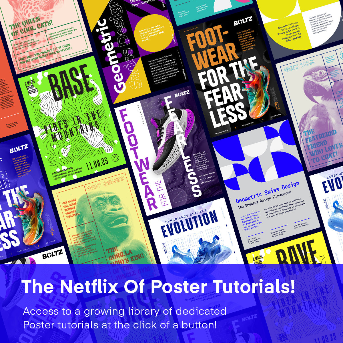 Poster Design eBook - By GDS – Gareth David Studio