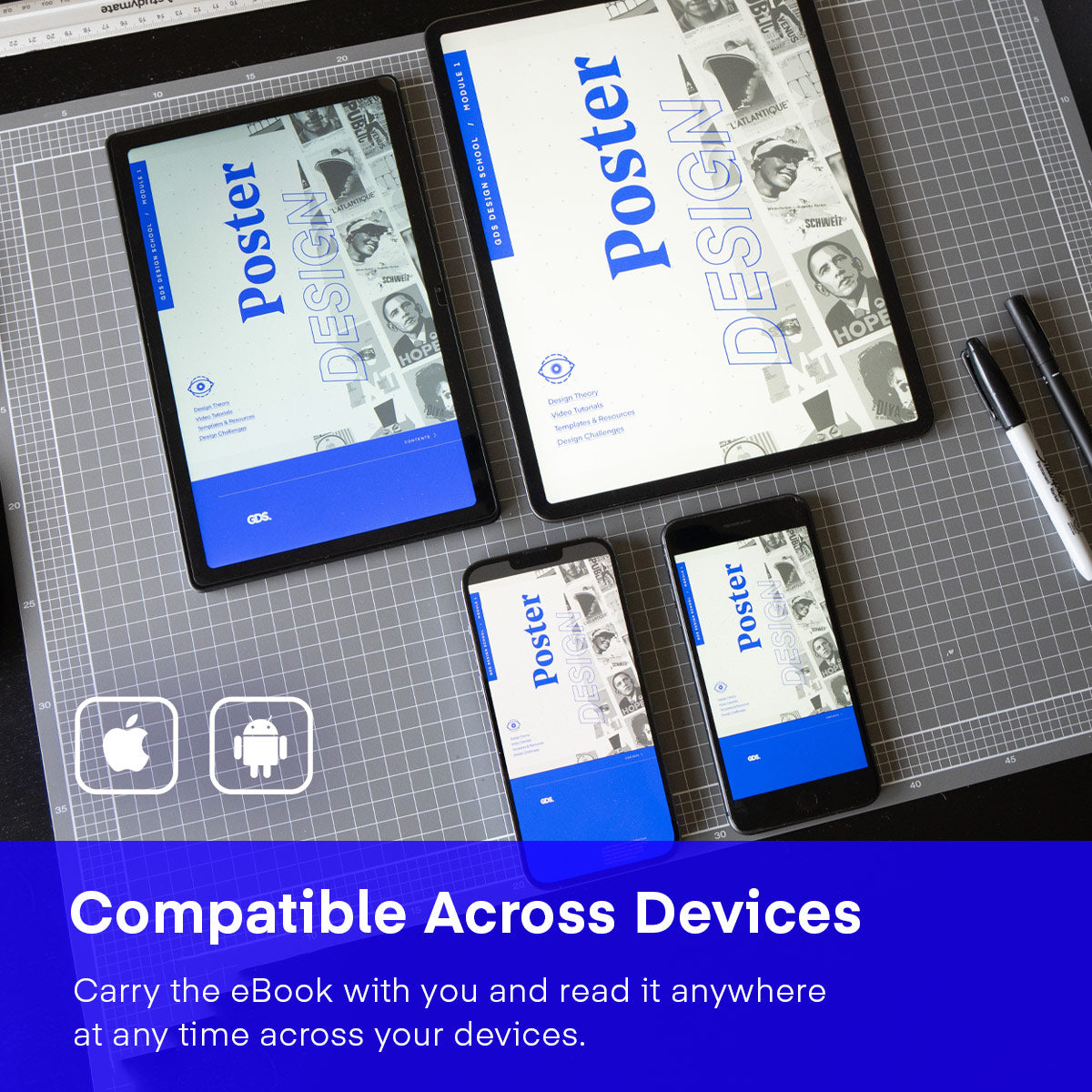 Poster Design eBook - By GDS – Gareth David Studio